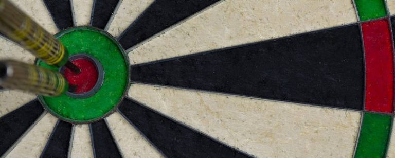 What Is a Staple Free Bullseye? [With Examples] - DartsGuide